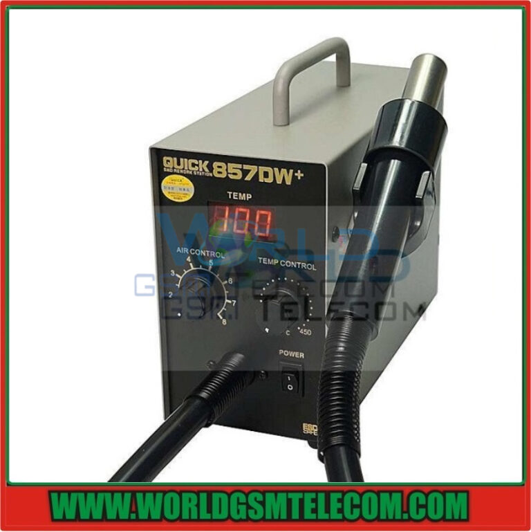 QUICK 706W+ Digital Display Hot Air Gun + Soldering Station - WORLD GSM STORE