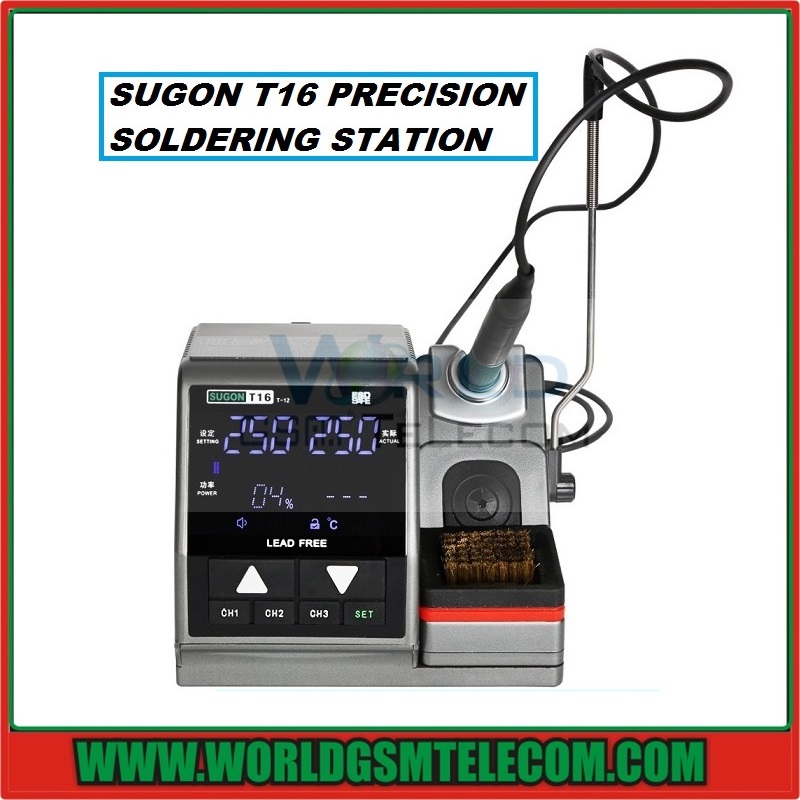 SUGON T16 PRECISION SOLDERING STATION - WORLD GSM STORE