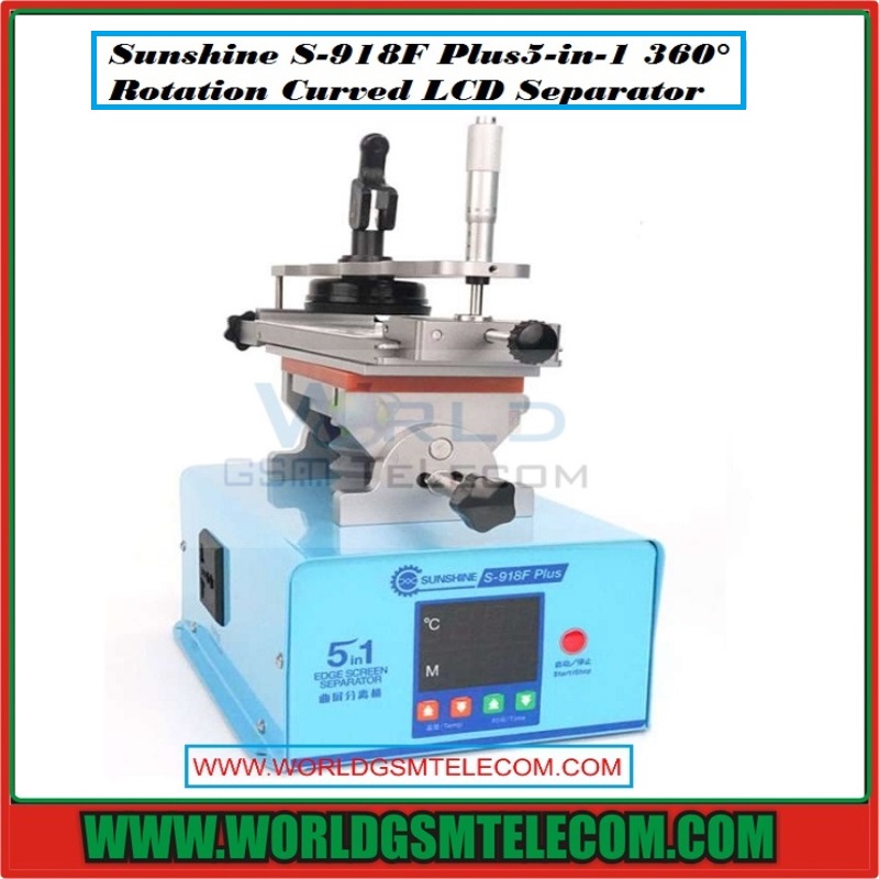 SUGON 968 Mobile Phone LCD Repair Separate Machine - WORLD GSM STORE