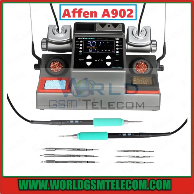 QUICK 706W+ Digital Display Hot Air Gun + Soldering Station - WORLD GSM ...